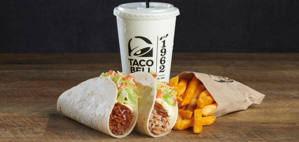 Double Taco Supreme - Taco Bell NL